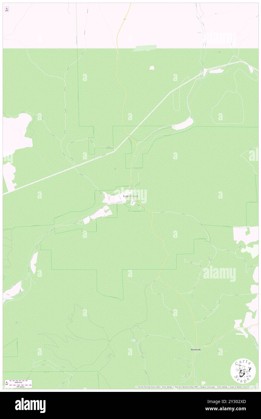 English Center, Lycoming County, US, United States, Pennsylvania, N 41 ...
