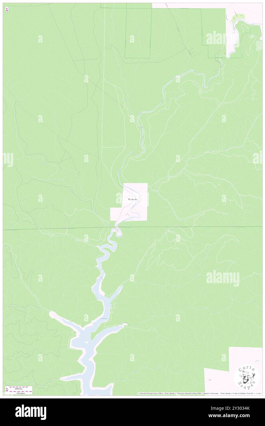 Wyntoon, Siskiyou County, US, United States, California, N 41 11' 29 ...