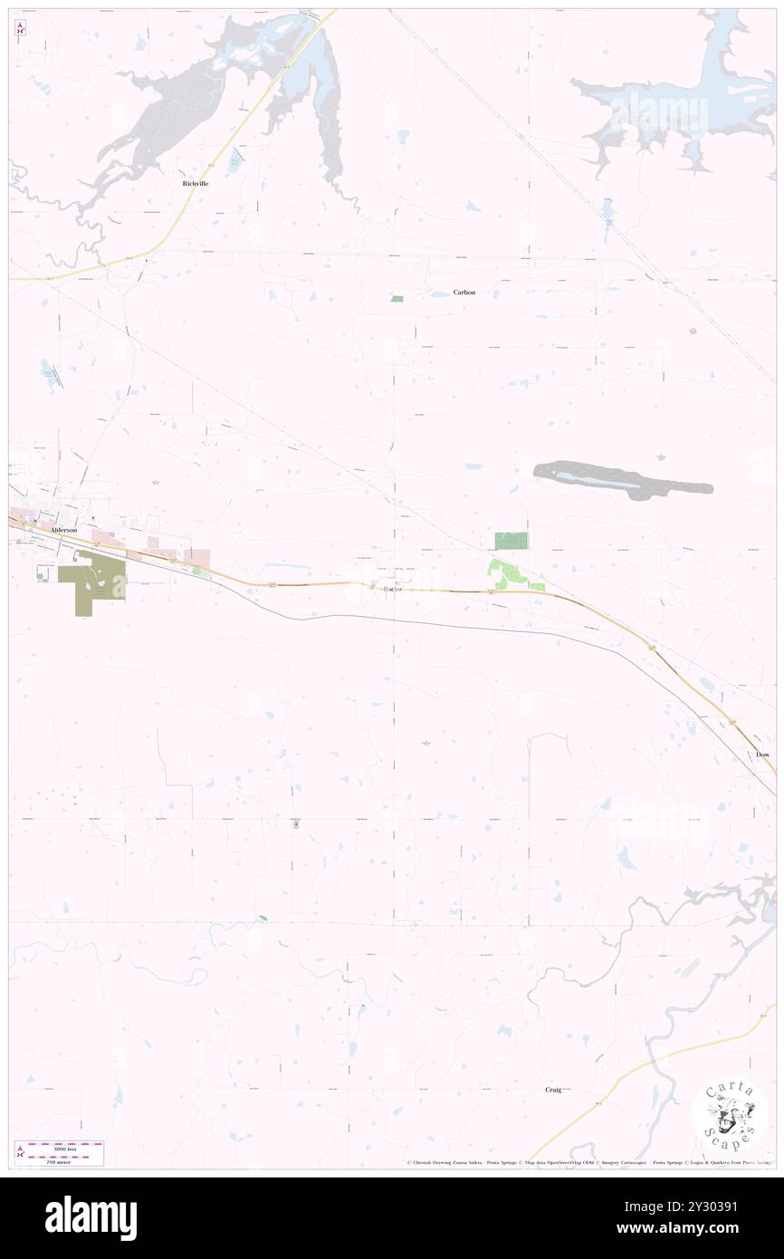 Bache, Pittsburg County, US, United States, Oklahoma, N 34 53' 39'', S ...