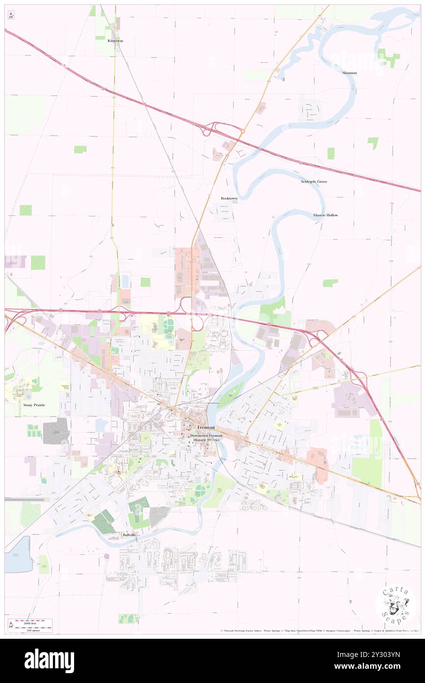 Berch Terrace Mobile Home Park, Sandusky County, US, United States ...