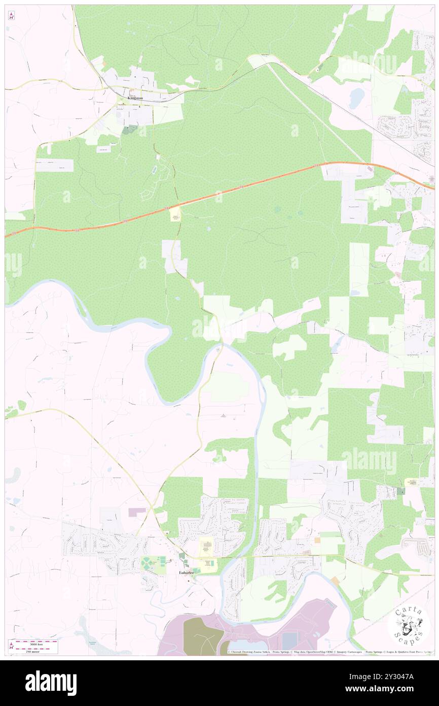 Map of aylmer Cut Out Stock Images & Pictures - Alamy