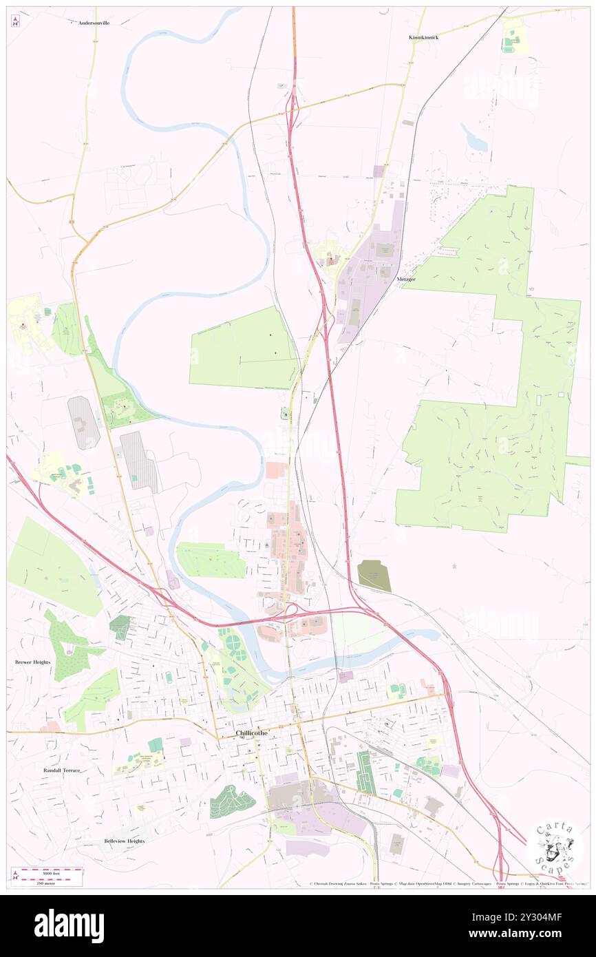 Eustis (historical), Ross County, US, United States, Ohio, N 39 22' 16 ...