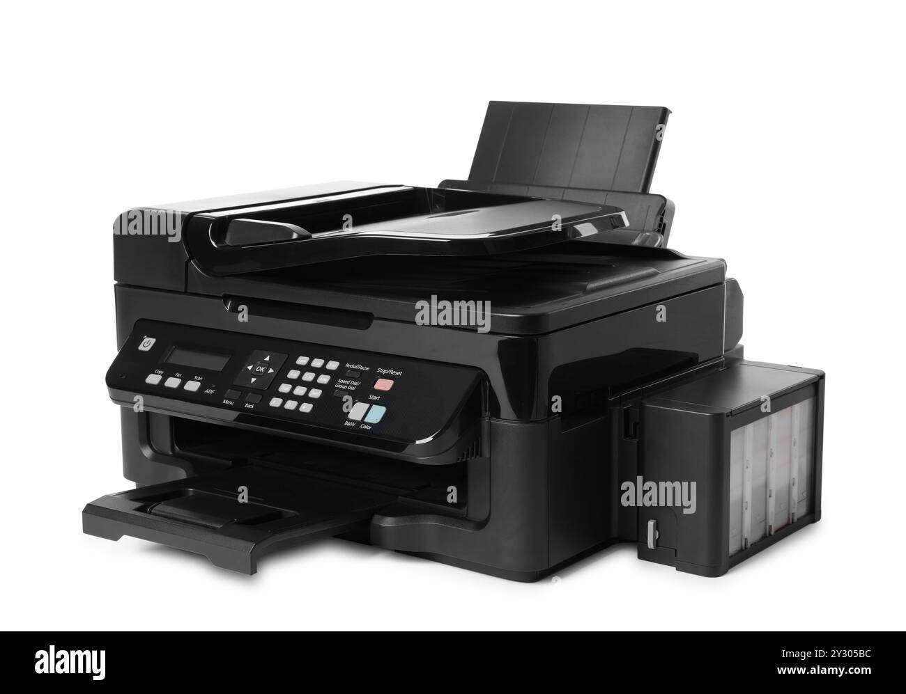 Modern computer setup and printer hi-res stock photography and images ...