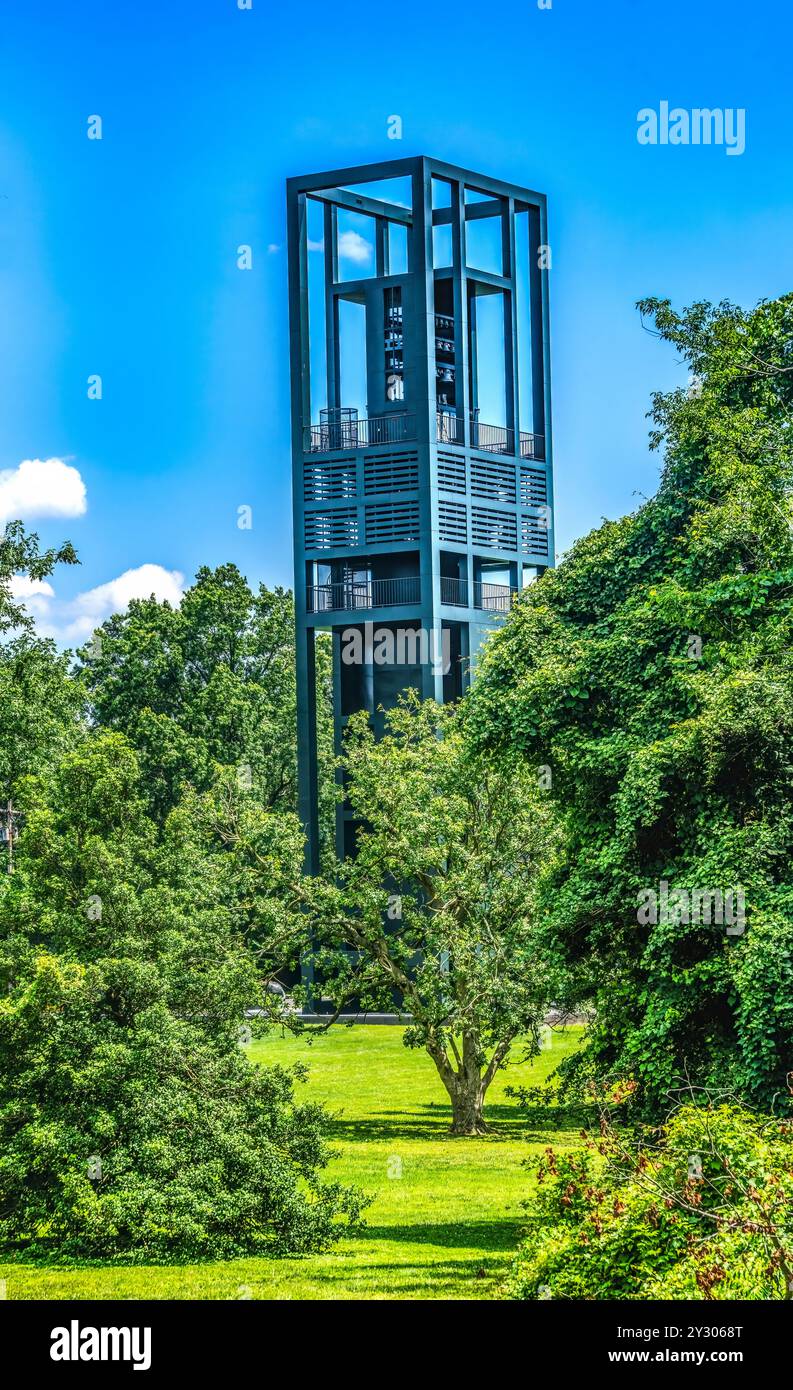 The Netherlands Carillon Bell Tower Arlington Virginia Washington DC ...