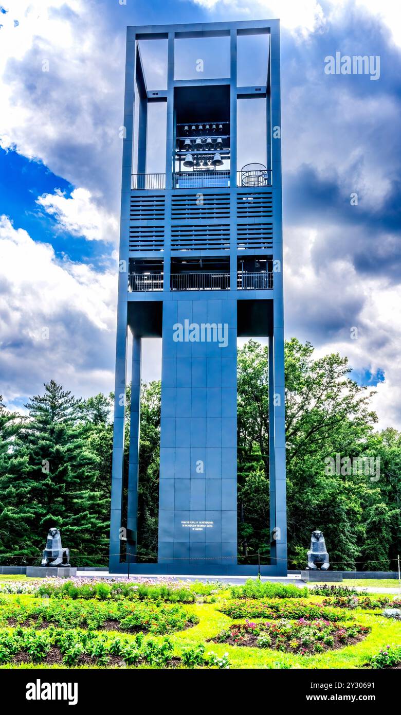 The Netherlands Carillon Bell Tower Arlington Virginia Washington DC ...