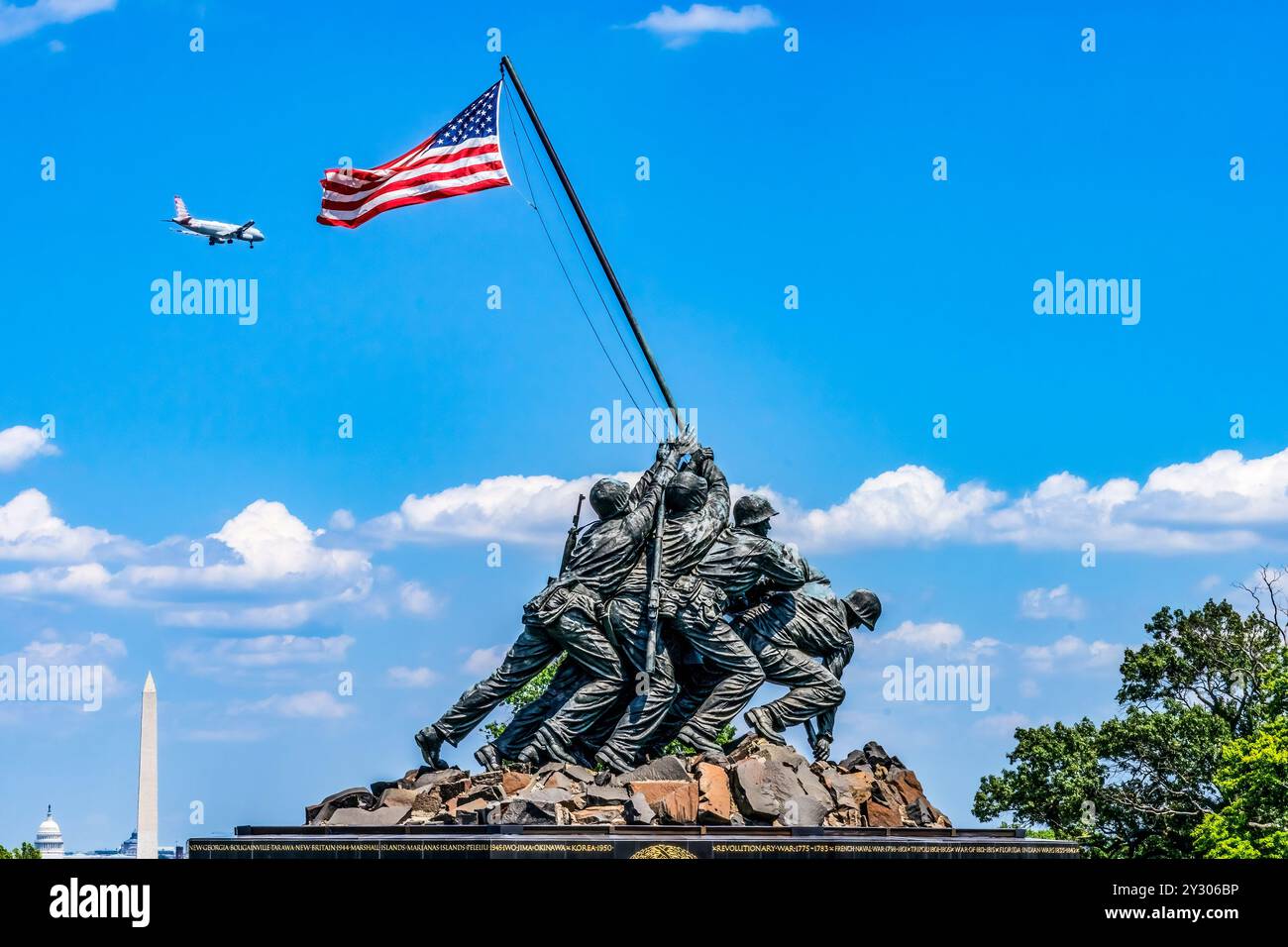Us marine corp flag hi-res stock photography and images - Alamy
