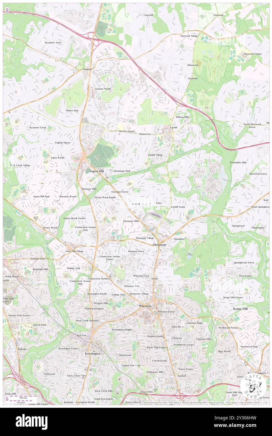 Foxhall, Montgomery County, US, United States, Maryland, N 39 4' 11 ...