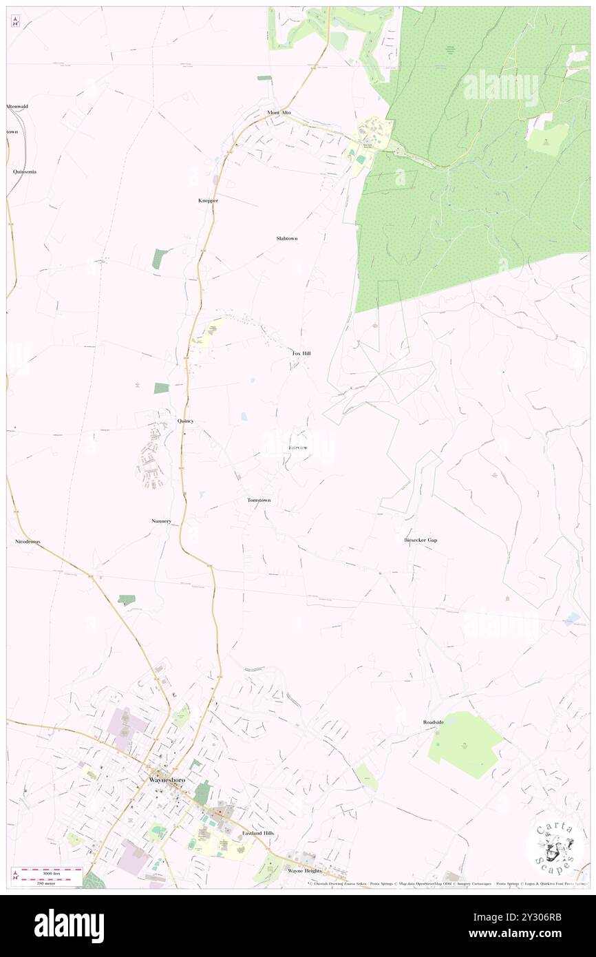 Fairview, Franklin County, US, United States, Pennsylvania, N 39 47' 59 ...