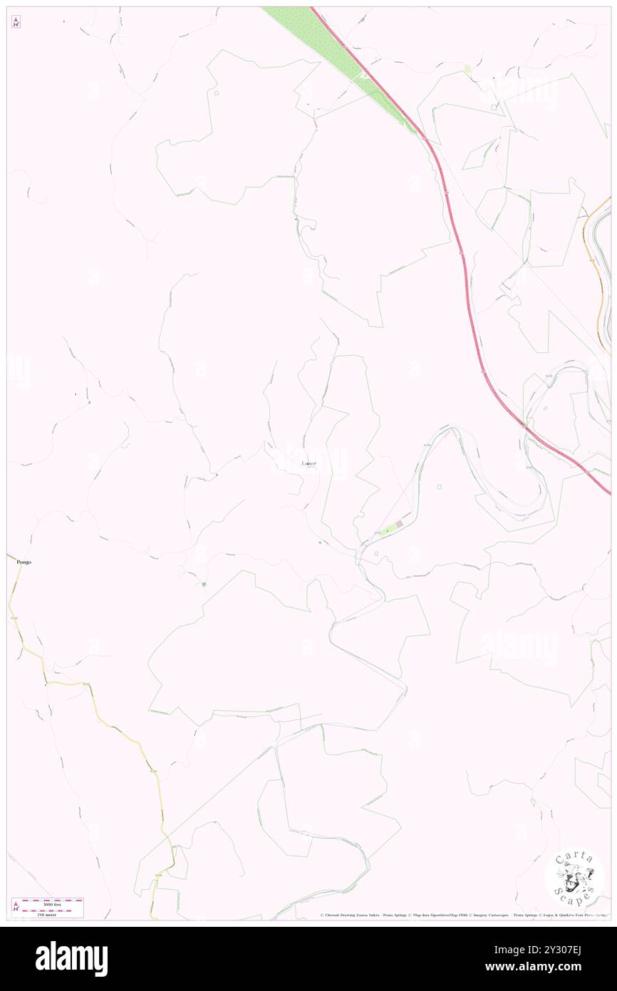 Map of rockcastle hi-res stock photography and images - Alamy