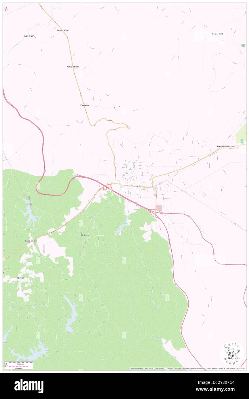 Marion tennessee map Cut Out Stock Images & Pictures - Alamy