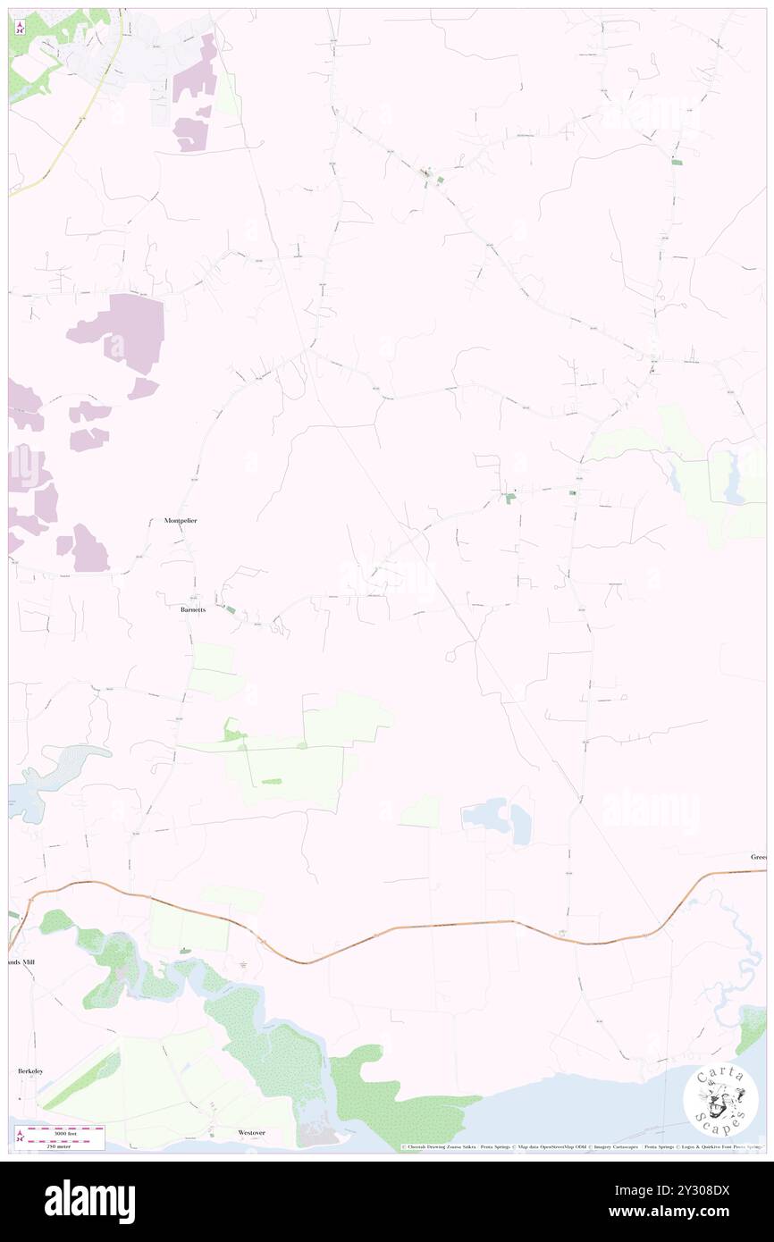 Freetown (historical), Charles City County, US, United States, Virginia ...