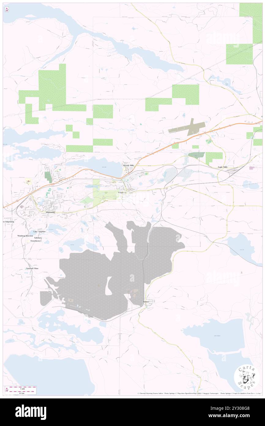 Negaunee Cut Out Stock Images & Pictures - Alamy