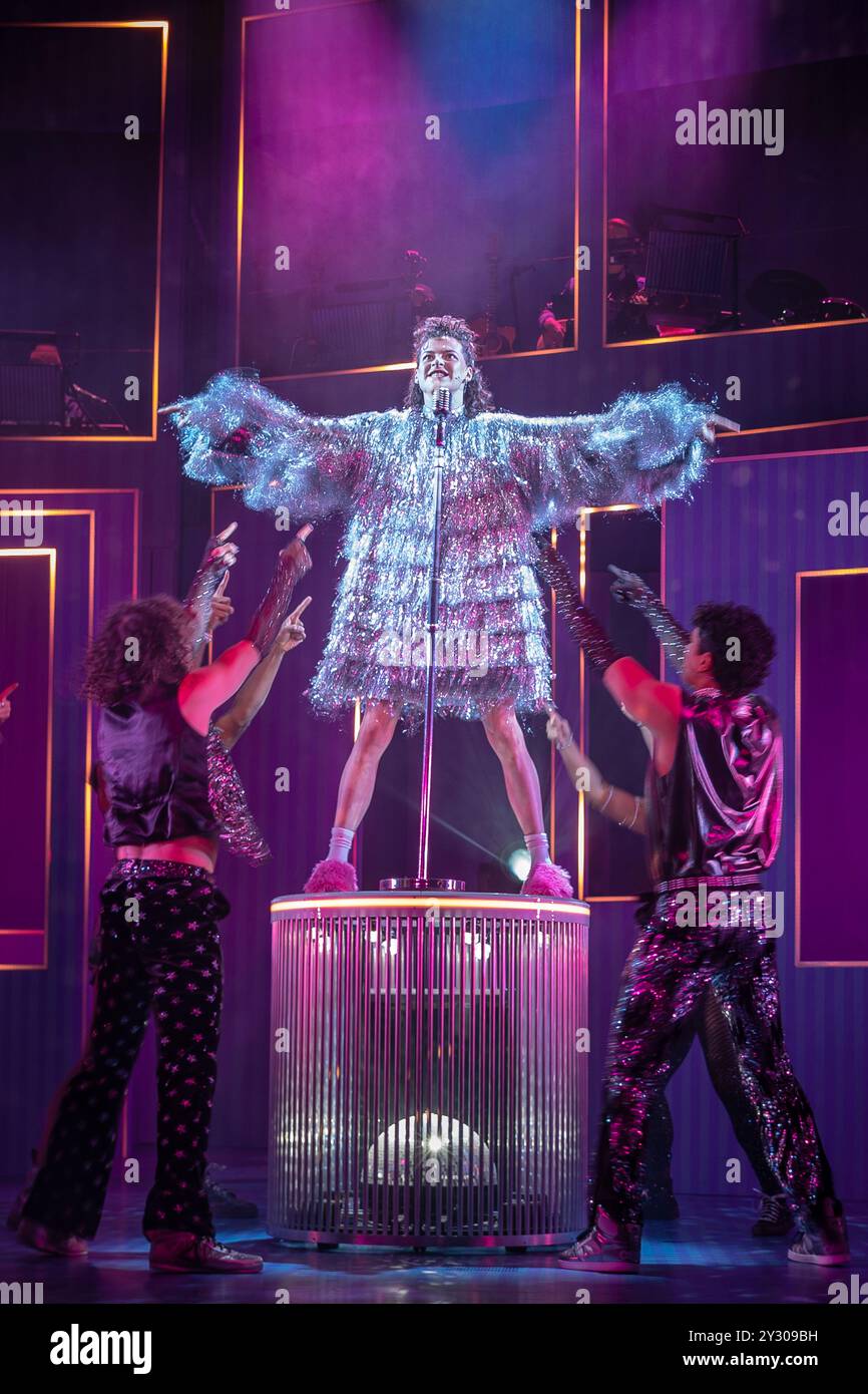 London, UK. 11th September 2024. Jo Foster as Oliver performs the song ...