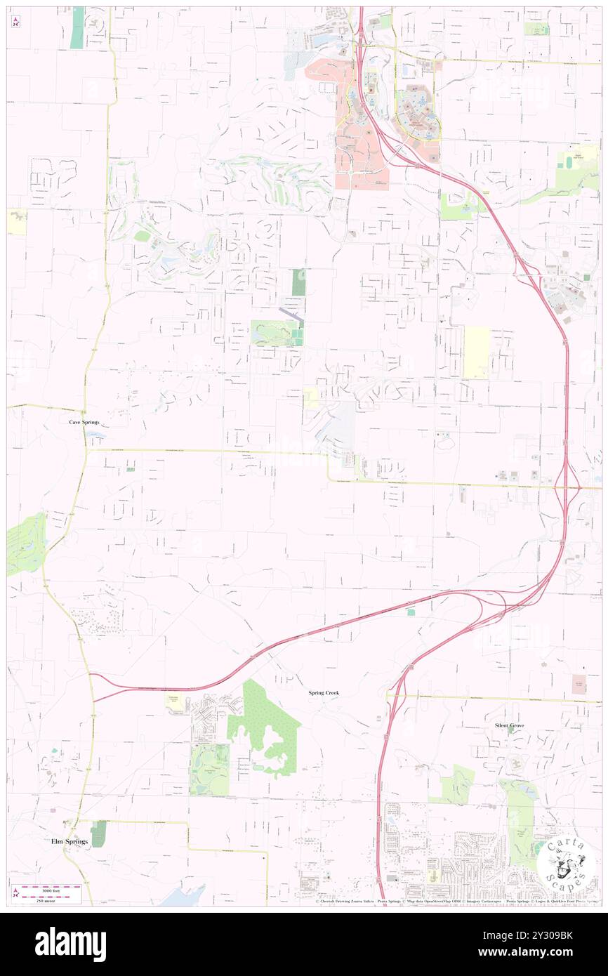 Map of colville hi-res stock photography and images - Alamy