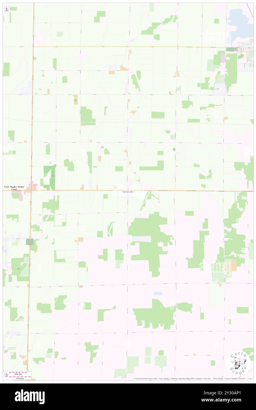Rollersville, Sandusky County, US, United States, Ohio, N 41 20' 27 ...