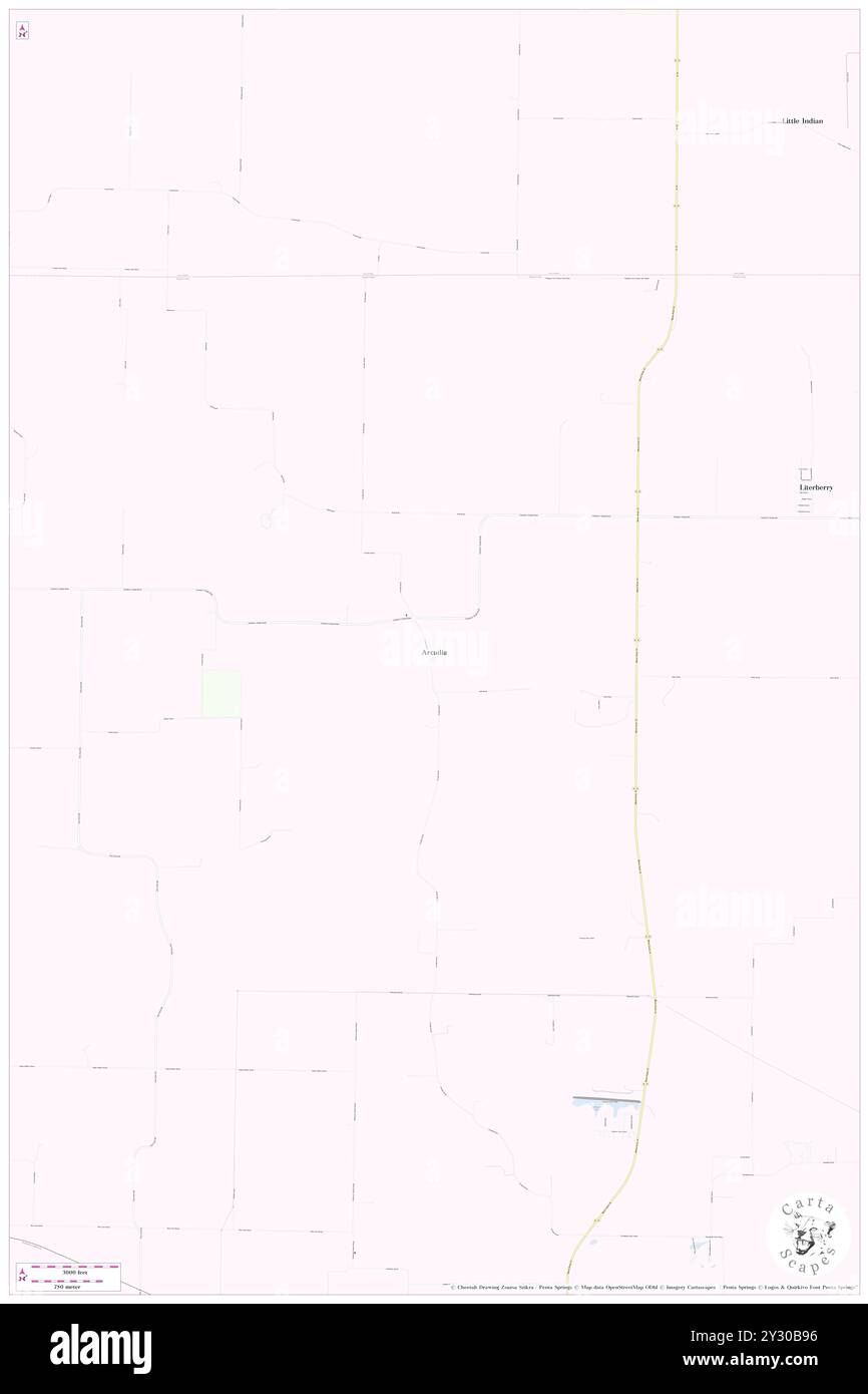 Morgan illinois map Cut Out Stock Images & Pictures - Alamy