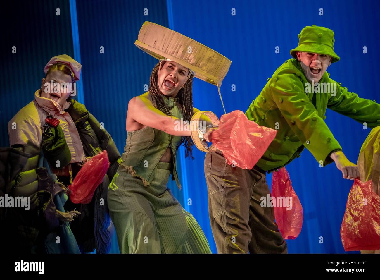 London, UK. 11th September 2024. Song: Men R Trash performed during ...