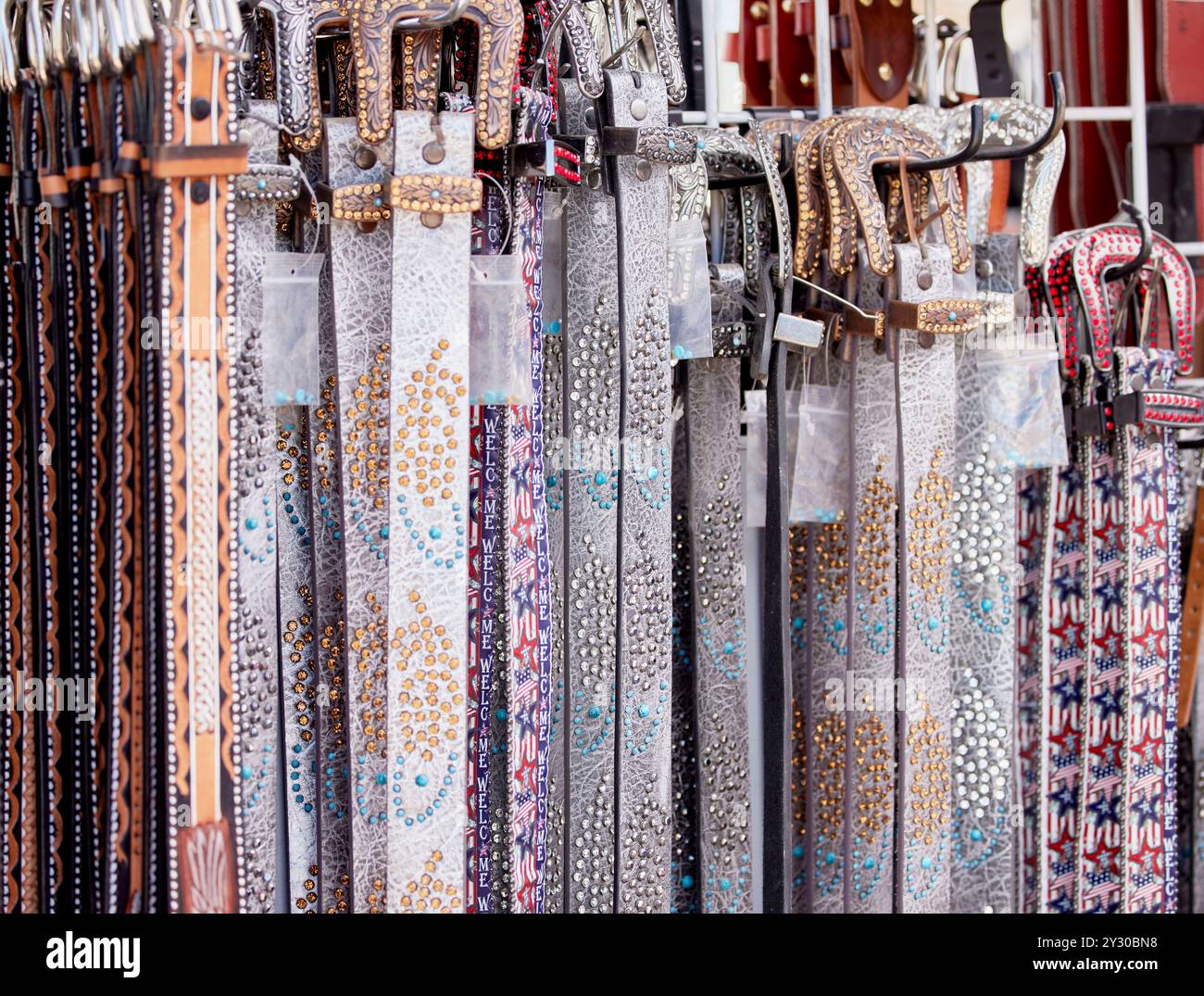 Shopping belts hi-res stock photography and images - Alamy