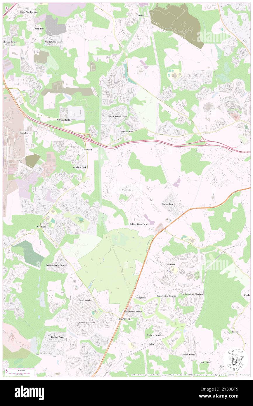 Maryvale, Prince George's County, US, United States, Maryland, N 38 47 ...