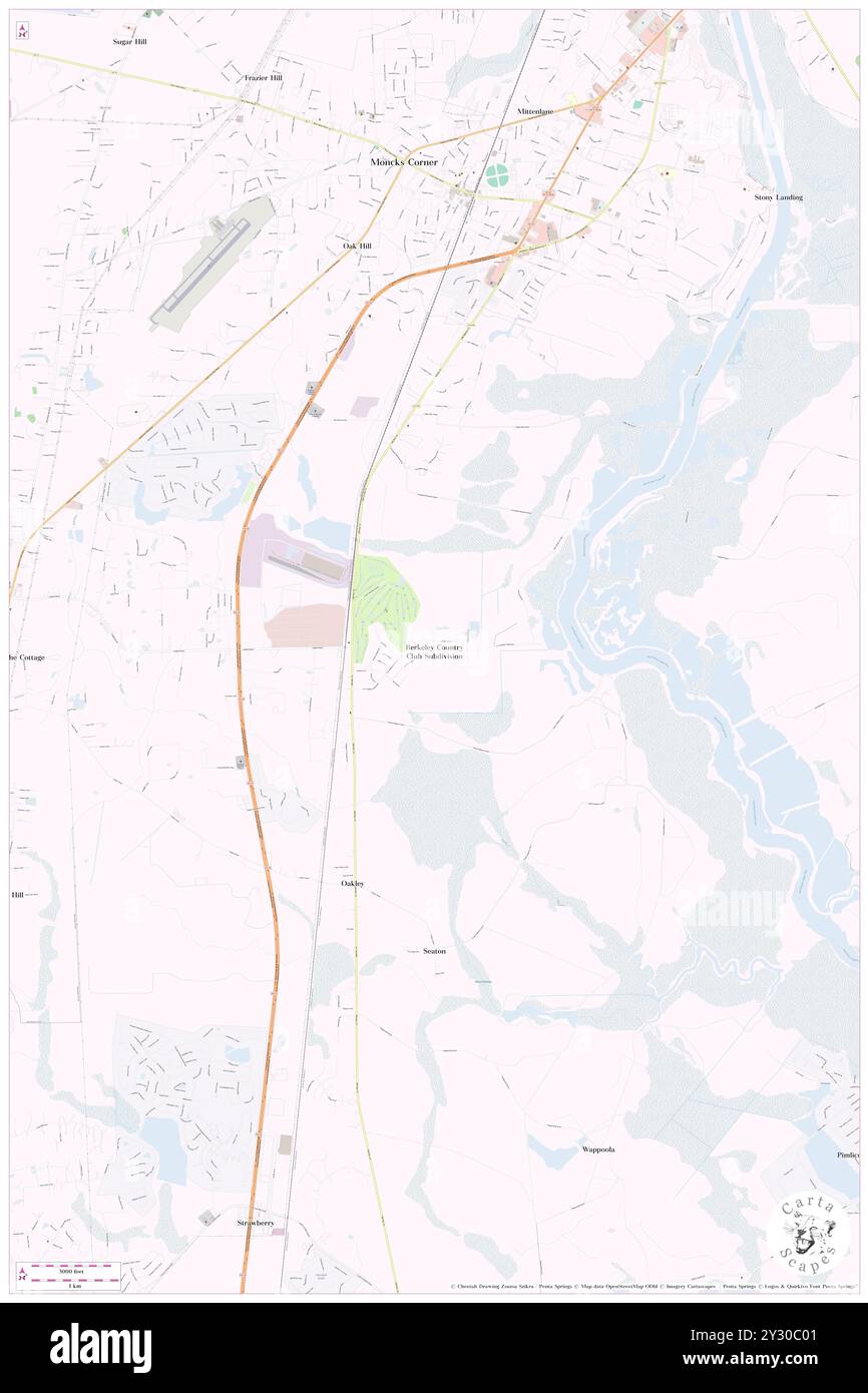 Berkeley Country Club Subdivision, Berkeley County, US, United States ...
