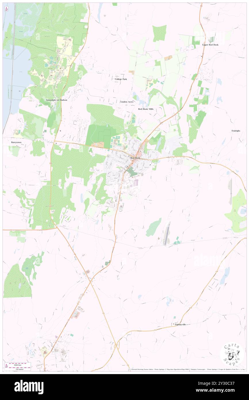 Red Hook Mobile Home Park, Dutchess County, US, United States, New York ...