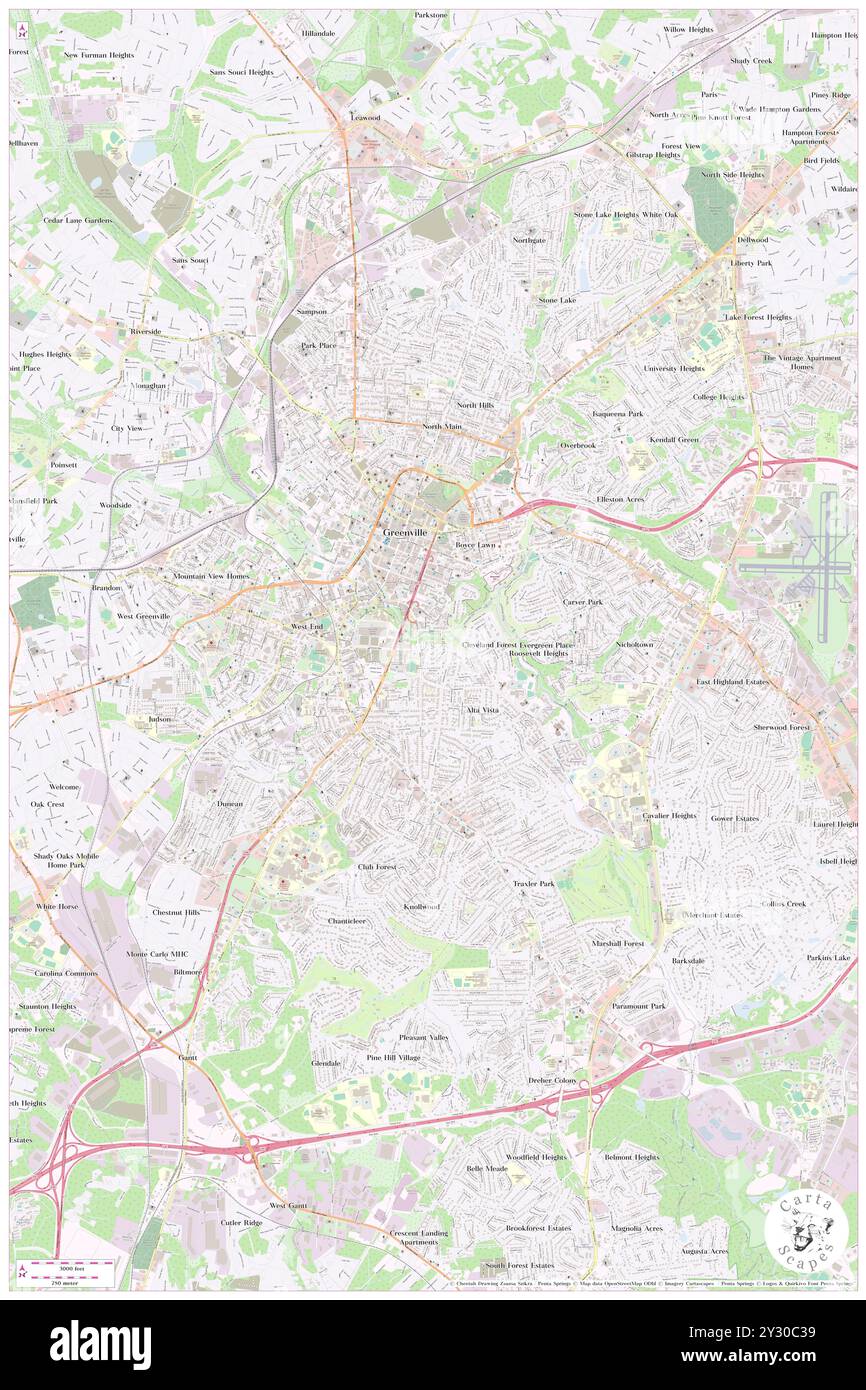 University Ridge Homes, Greenville County, US, United States, South ...
