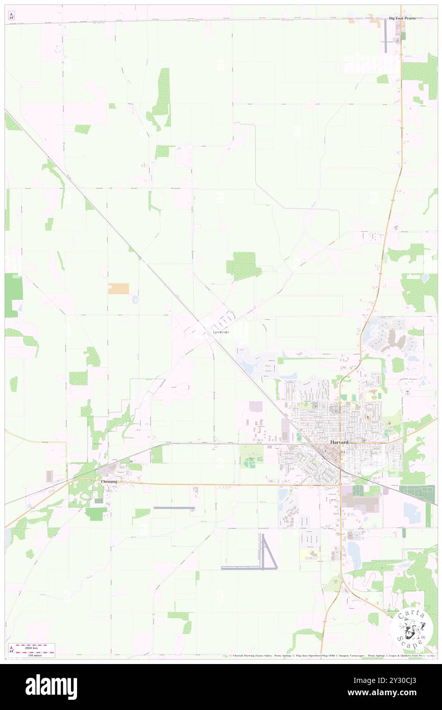 Lawrence, McHenry County, US, United States, Illinois, N 42 26' 28'', S ...