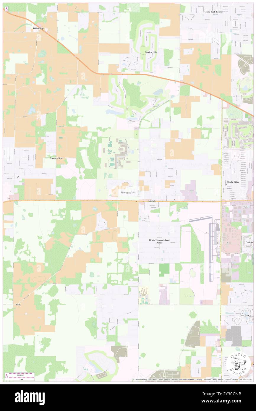 Sherman oaks map hi-res stock photography and images - Alamy