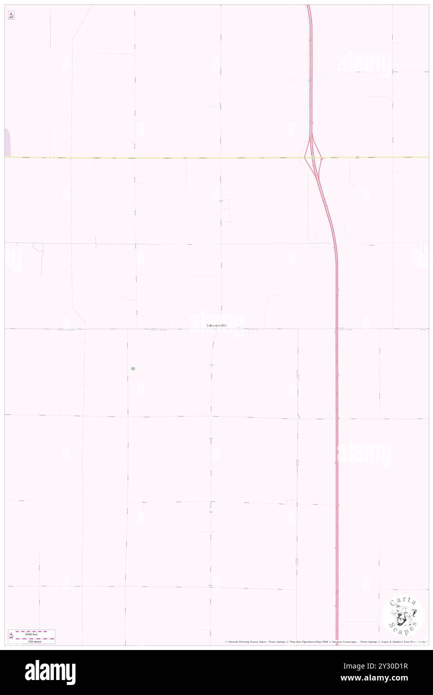 Johnsonville, Deuel County, US, United States, South Dakota, N 44 32 ...