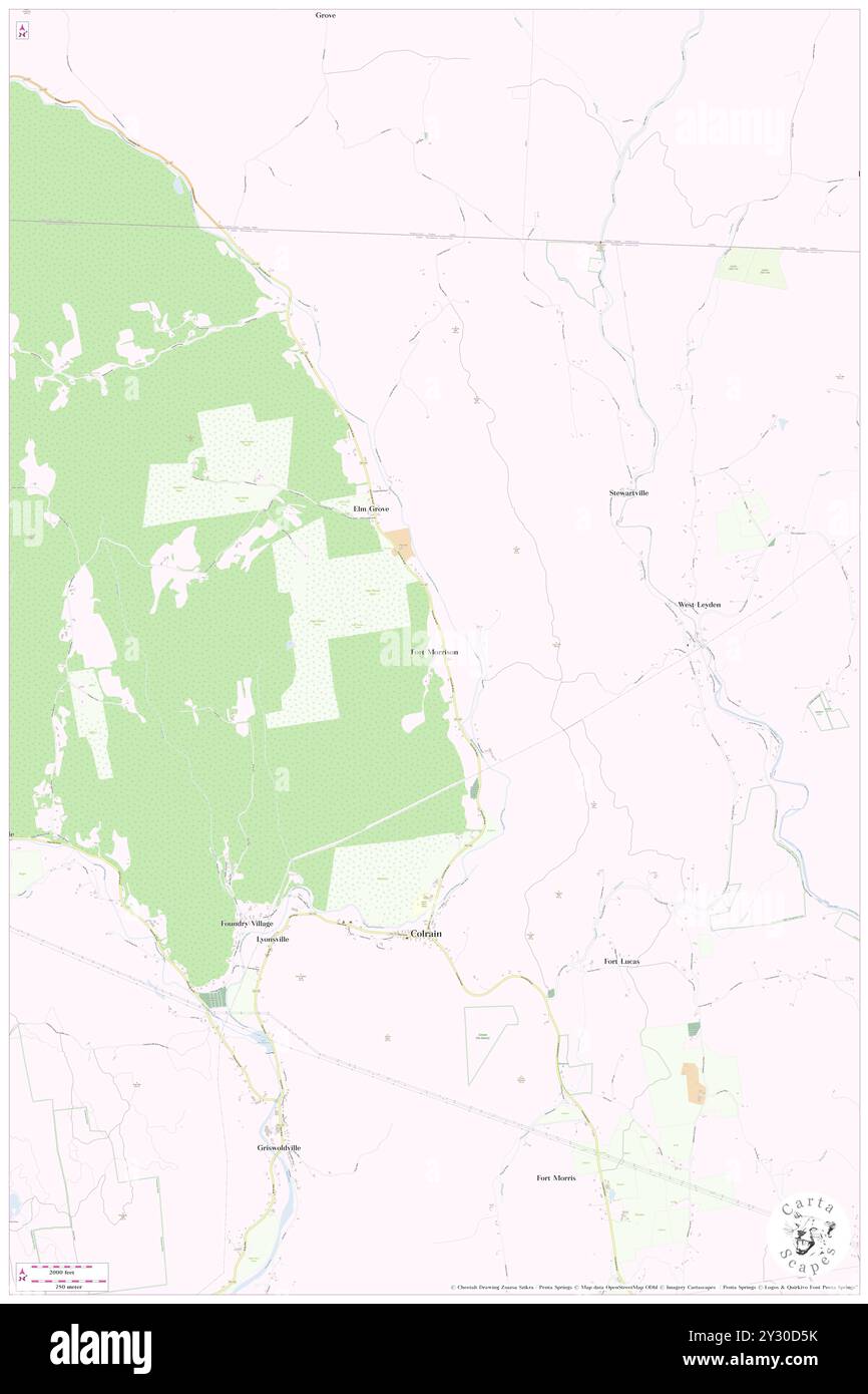 Fort Morrison, Franklin County, US, United States, Massachusetts, N 42 ...
