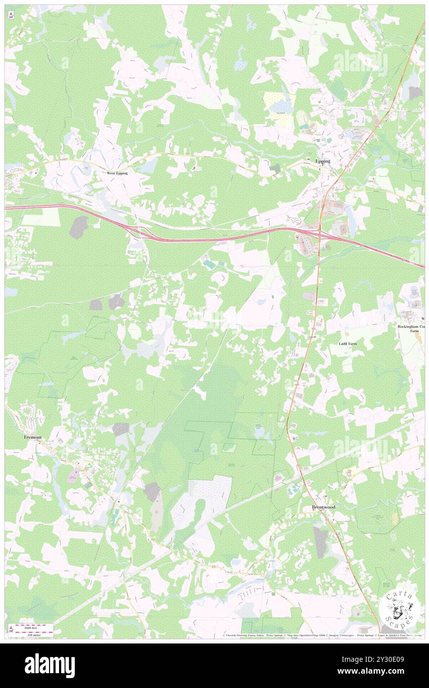 Lyford Crossing, Rockingham County, US, United States, New Hampshire, N ...