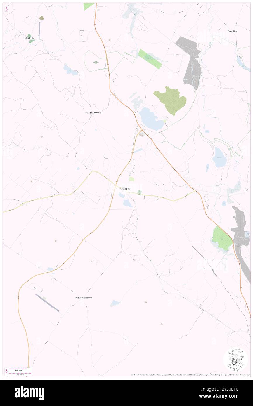 Ossipee and hampshire Cut Out Stock Images & Pictures - Alamy