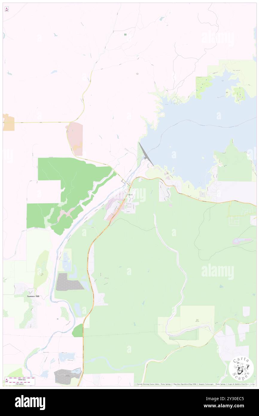 Friant, Fresno County, US, United States, California, N 36 59' 15'', S ...