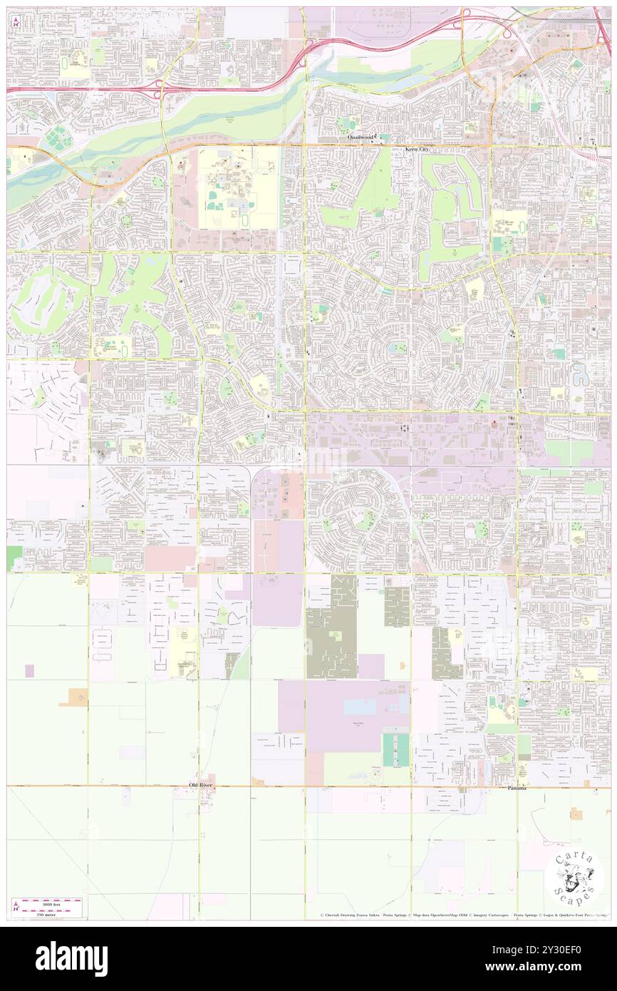 Kern County Maps Of Neighborhoods