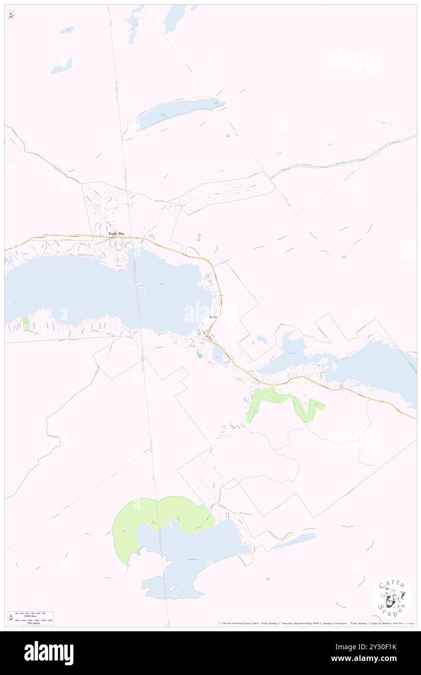 Inlet, Hamilton County, US, United States, New York, N 43 45' 17'', S ...