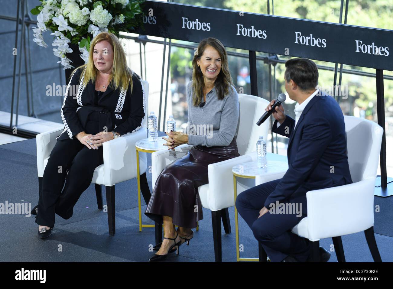 New York, USA. 11th Sep, 2024. CEO of Chase Consumer Banking, Jennifer ...