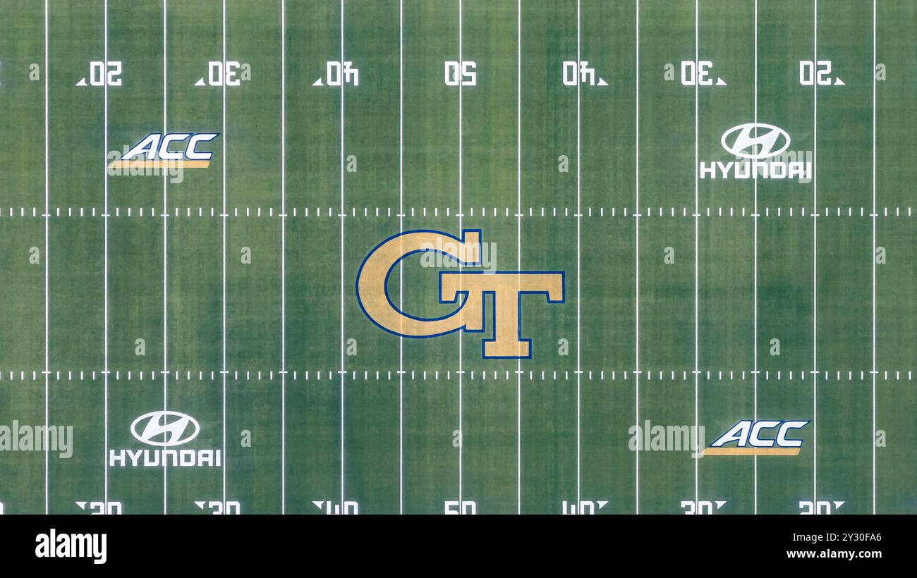 Hyundai field georgia tech hi-res stock photography and images - Alamy