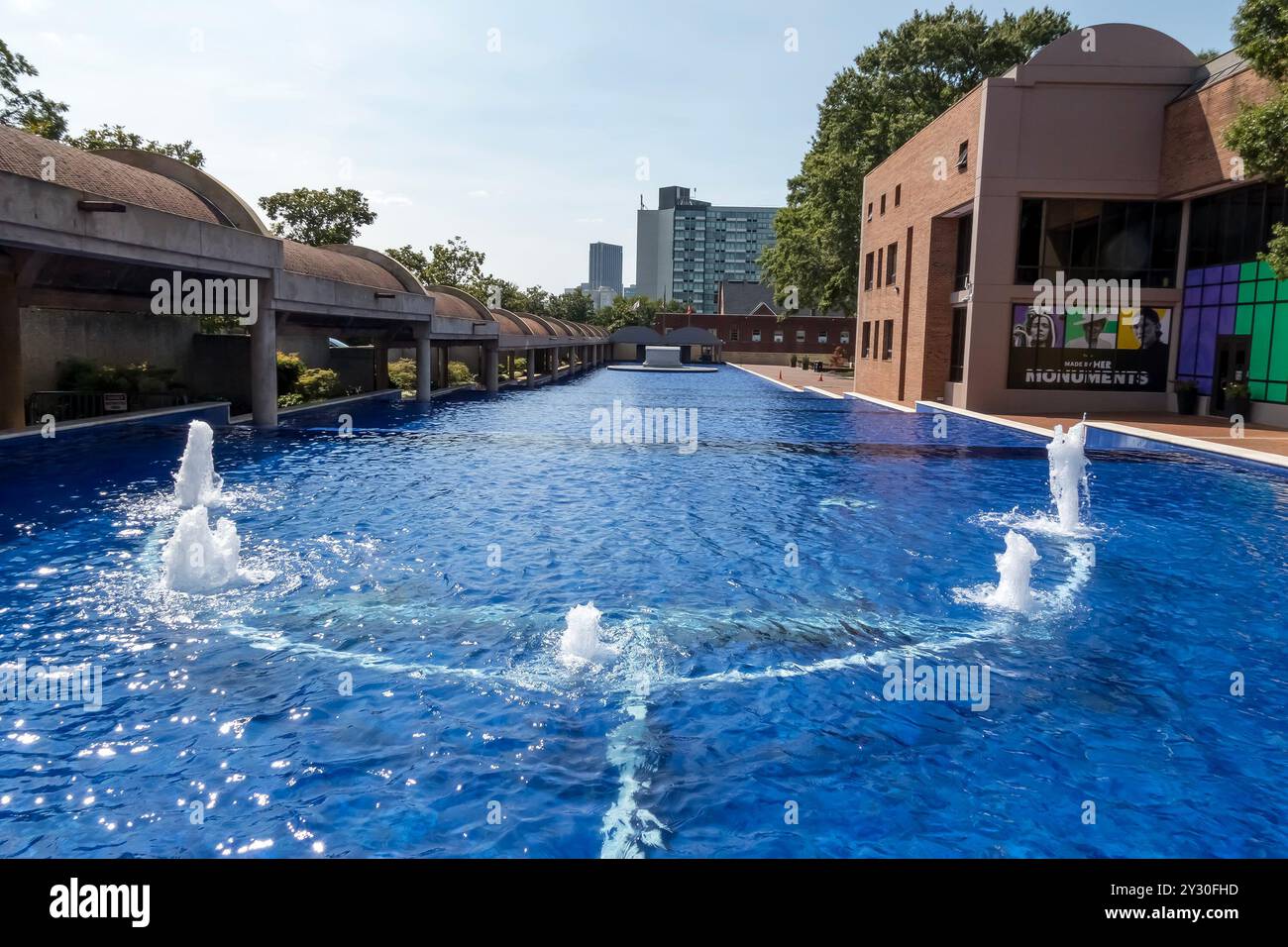 Atlanta, Ga, USA. 10th Sep, 2024. The tomb of Martin Luther King Jr ...