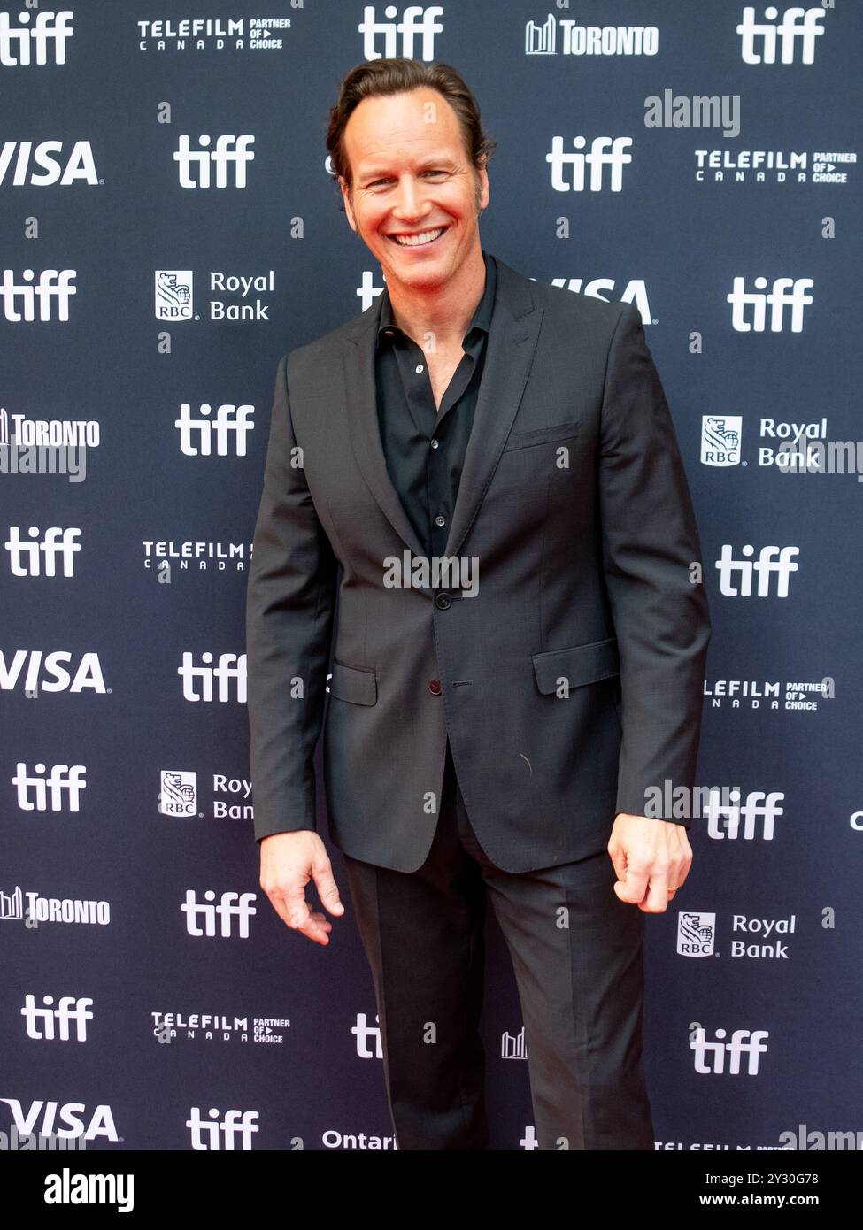 Sept 11/2024 Patrick Wilson on the Red Carpet "Millers In Marriage at ...