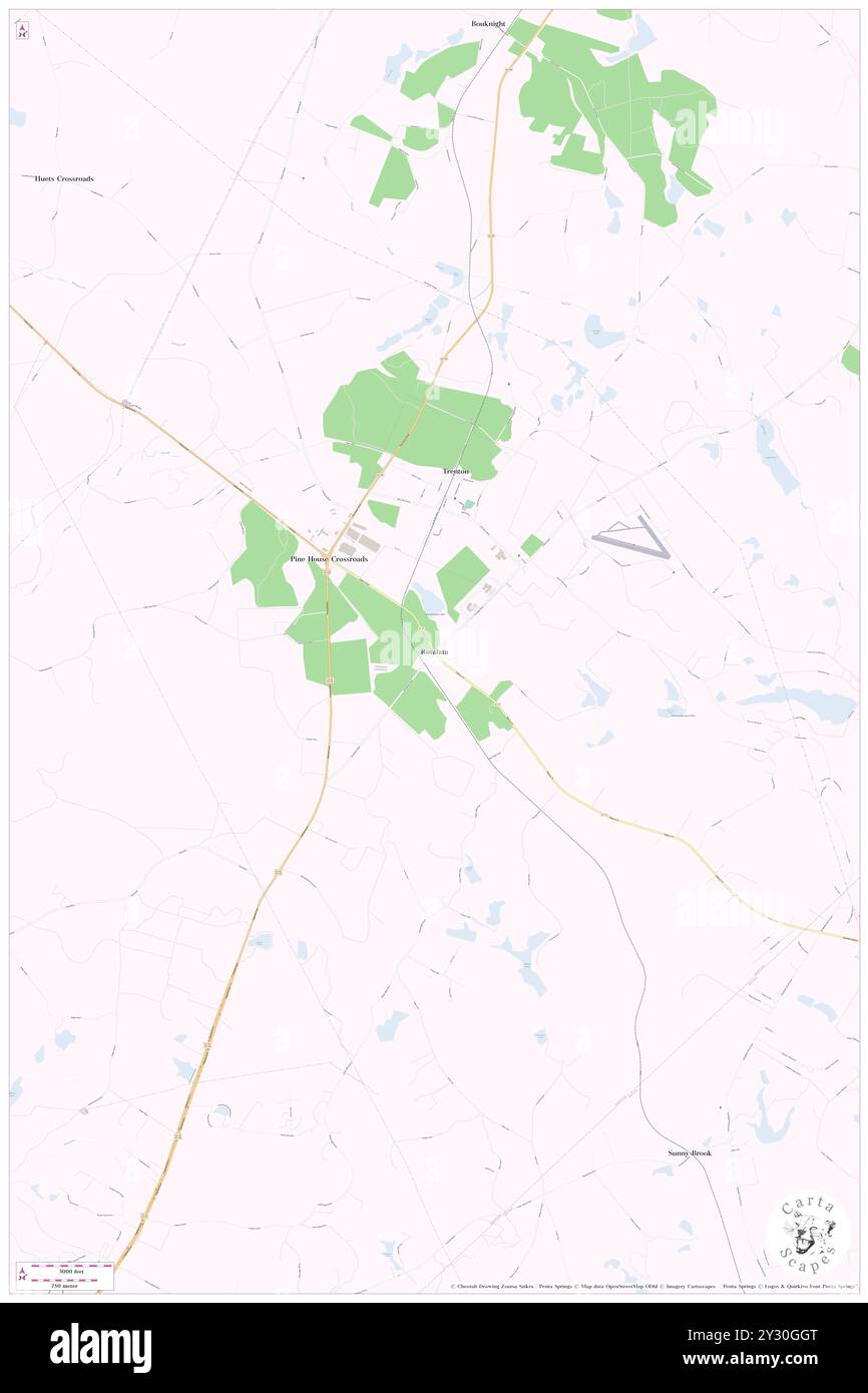 Rotalata, Edgefield County, US, United States, South Carolina, N 33 43 ...