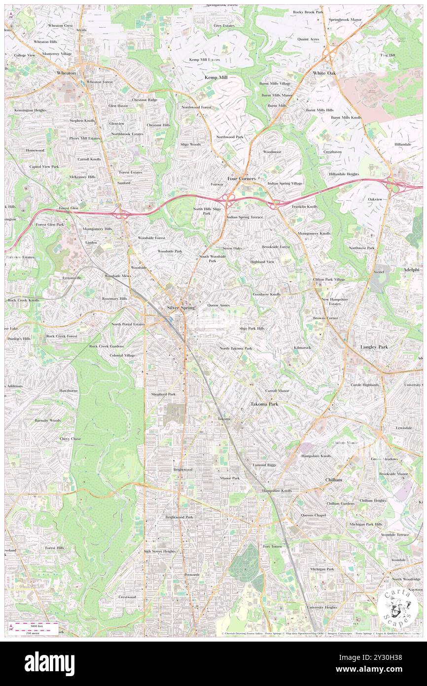 Silver spring maryland Cut Out Stock Images & Pictures - Alamy