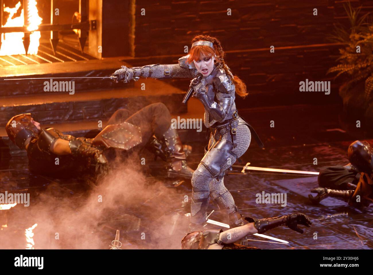 Chappell roan on stage hi-res stock photography and images - Alamy