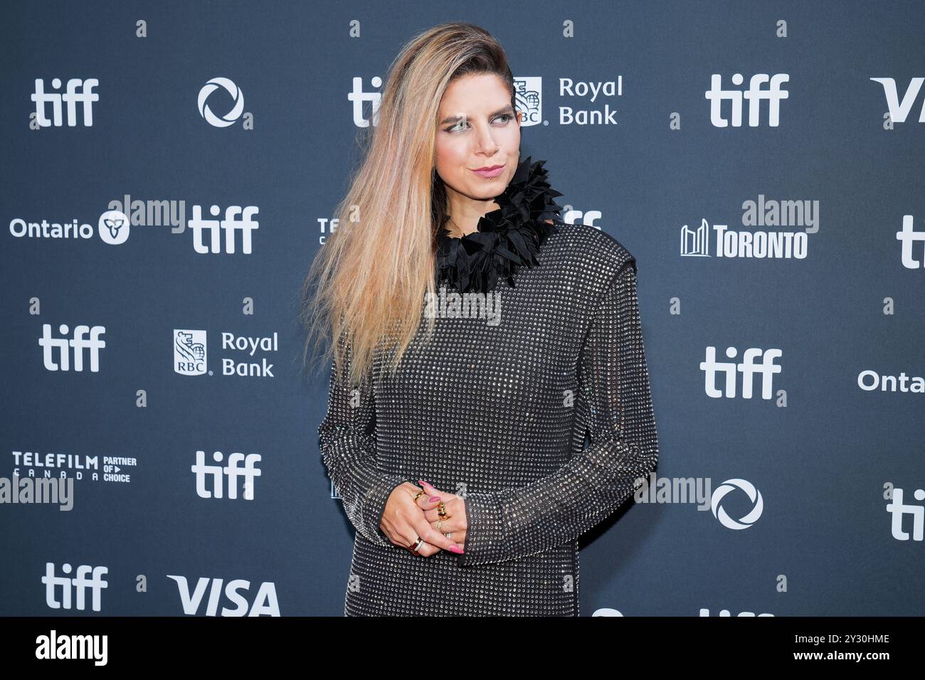 Toronto, Canada. 11th Sep, 2024. Caitlin Cronenberg attends the ...