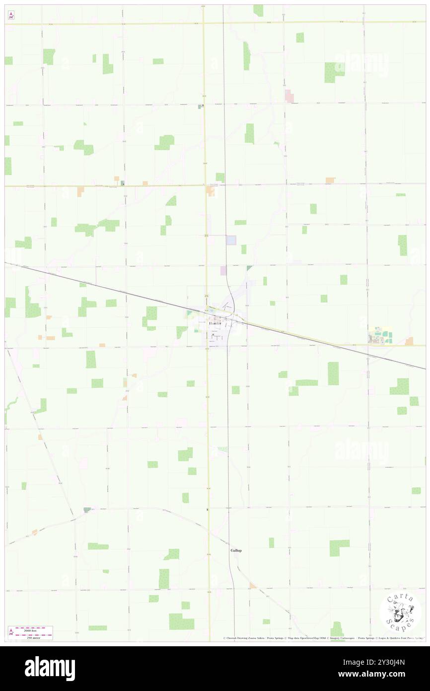 Hamler, Henry County, US, United States, Ohio, N 41 13' 45'', S 84 2' 2 ...