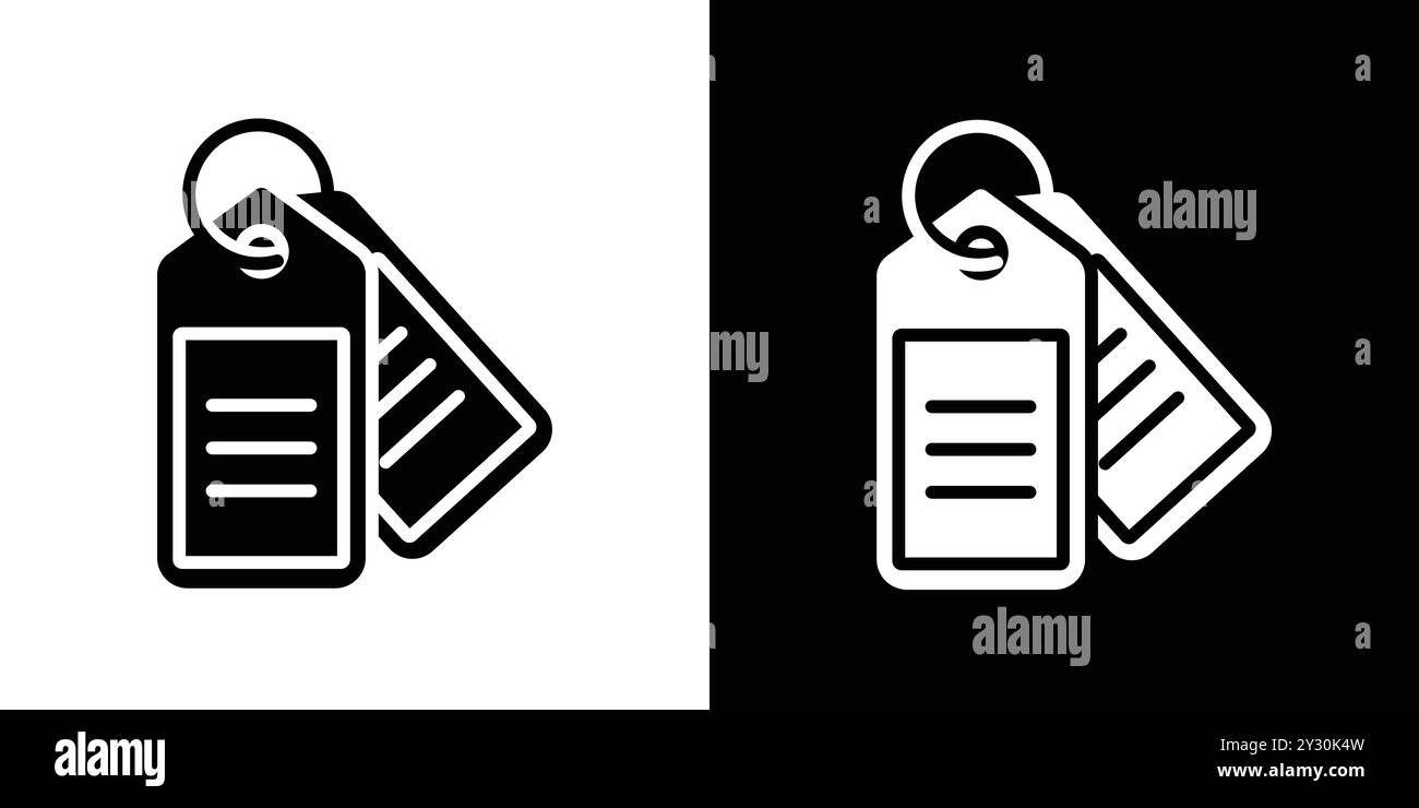 Dog tag icon vector logo set collection or bundle pack group Stock ...