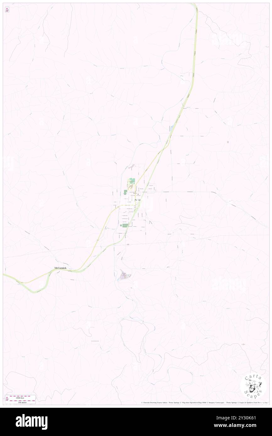 Pe ell map Cut Out Stock Images & Pictures - Alamy
