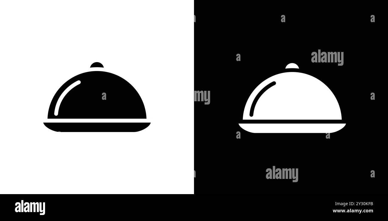 Food tray icon vector logo set collection or bundle pack group Stock ...