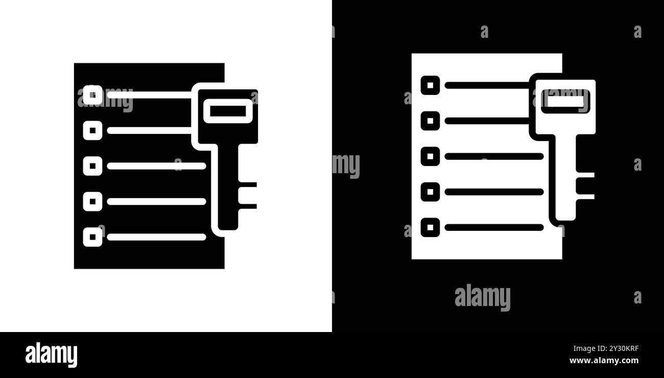 Key takeaway icon vector logo set collection or bundle pack group Stock ...