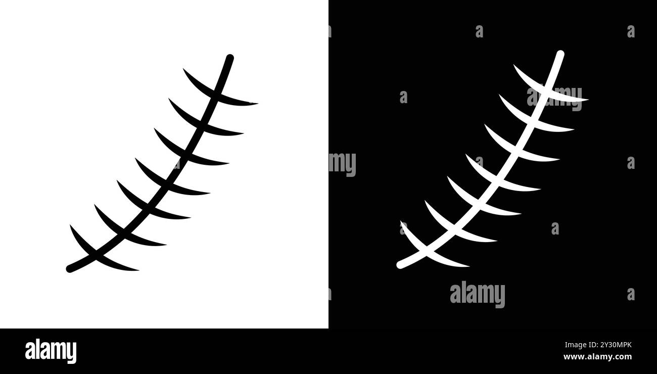 Scar icon vector logo set collection or bundle pack group Stock Vector ...