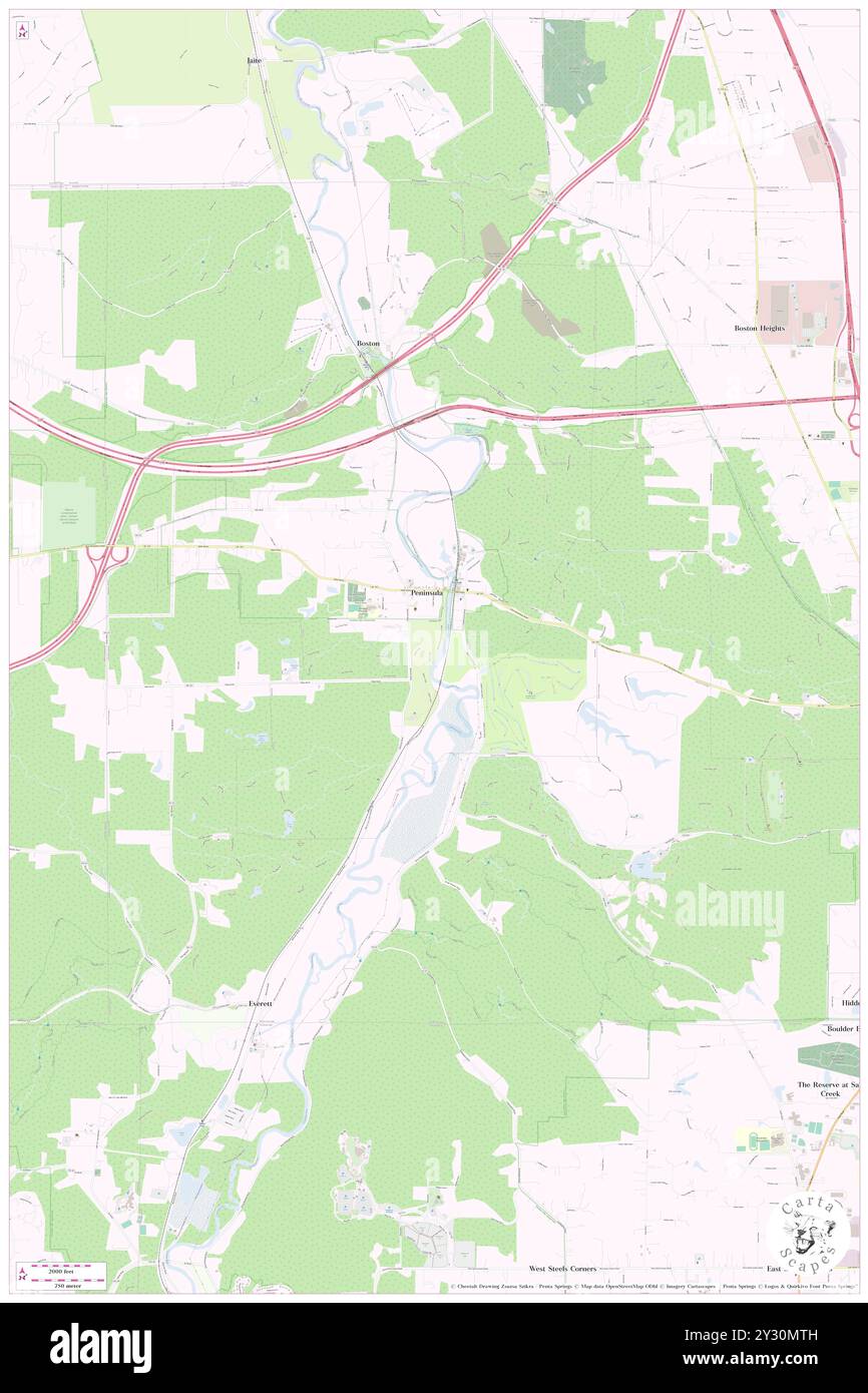 Peninsula ohio Cut Out Stock Images & Pictures - Alamy